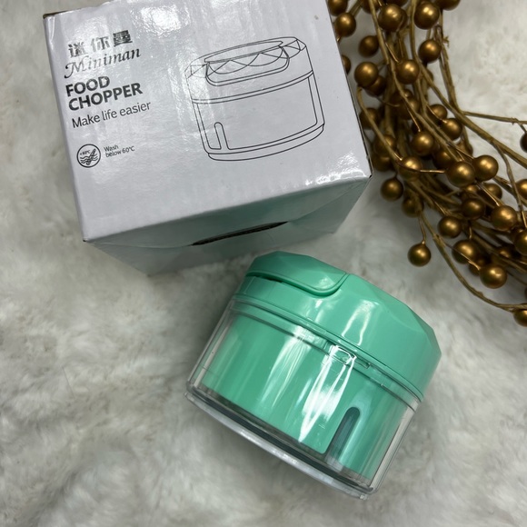 Miniman | Kitchen | Miniman Manual Mini Food Chopper | Poshmark